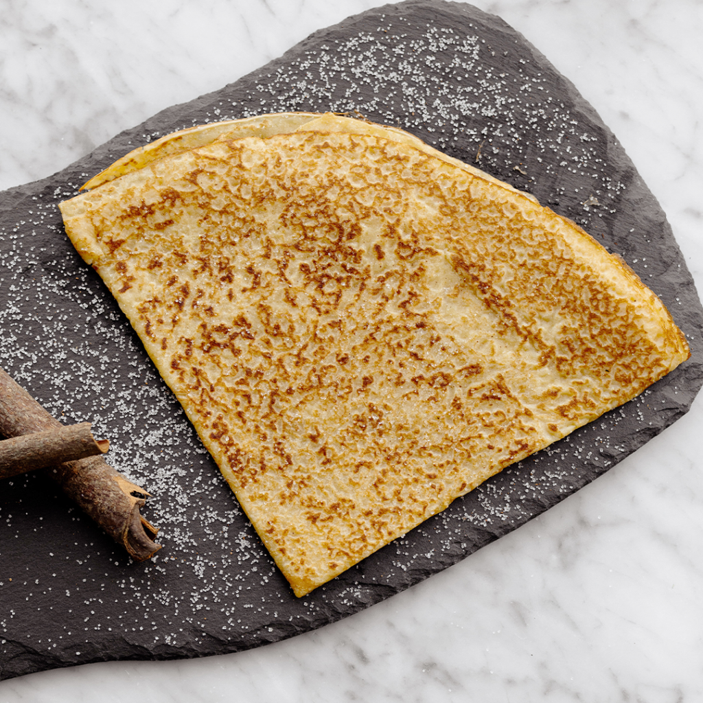 Sugar & Cinnamon Crepe - Knead Bakery
